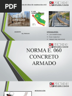Norma E060 Concreto Armado | PDF | Hormigón | Fundación (Ingeniería)