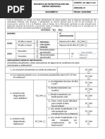 F-bel-A15.1-004 Planilla de Control Aseo - Baños | PDF