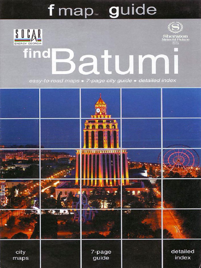 Batumi. - Map & Guide | PDF