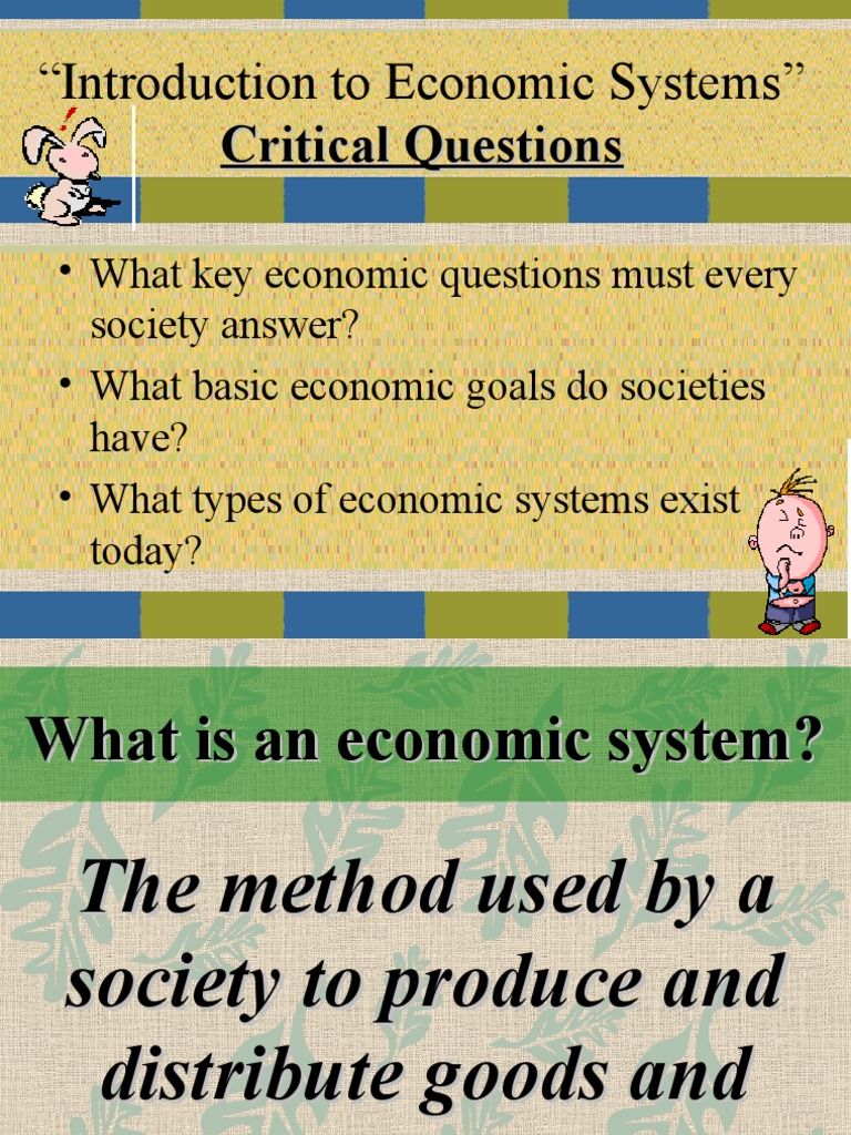 Critical Questions | PDF | Economic System | Capitalism