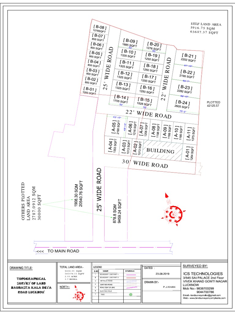 NAUBASTA LAYOUT PLAN-Model | PDF