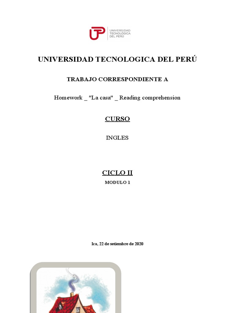Homework - La Casa - Reading Comprehension | Download Free PDF | Home ...