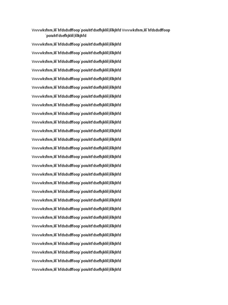 Texto Indescifrable | PDF