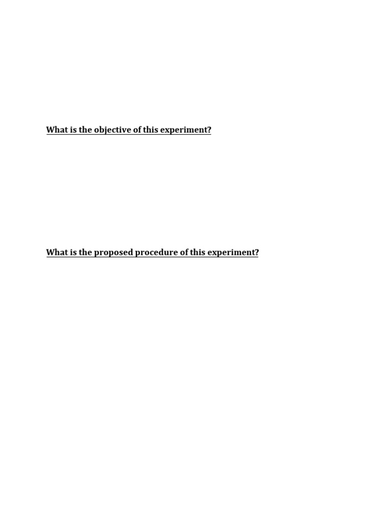 Pre Lab Report Sheet 1 PDF | PDF