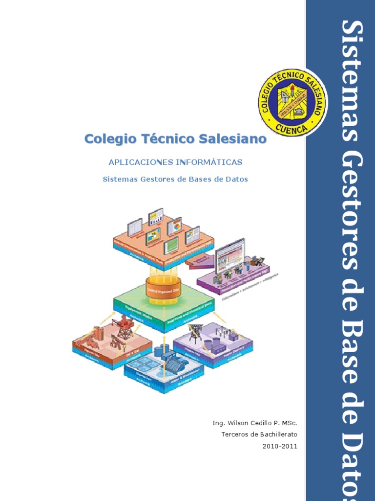 SGBD | PDF | SQL | Bases de datos