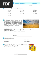 Repaso Tema 3 3º Lengua Savia | PDF