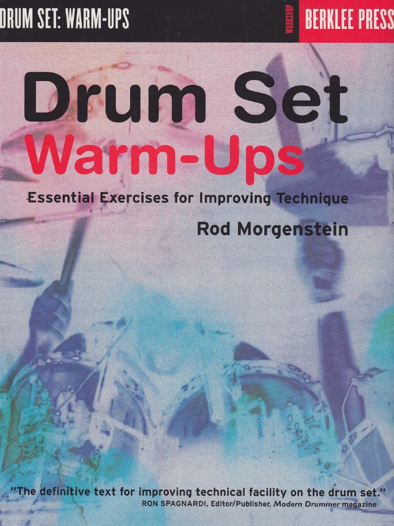 Rod Morgenstein - Drum Set Warm-Ups | PDF | Drum Kit | Sound