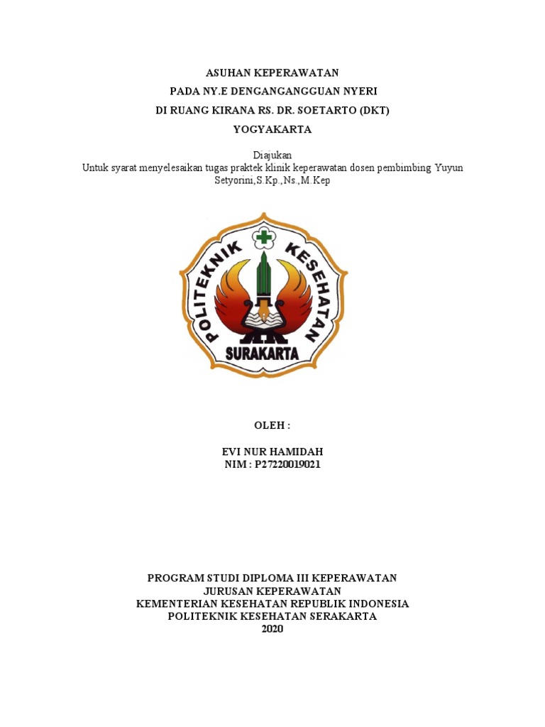 Askep Nyeri | PDF