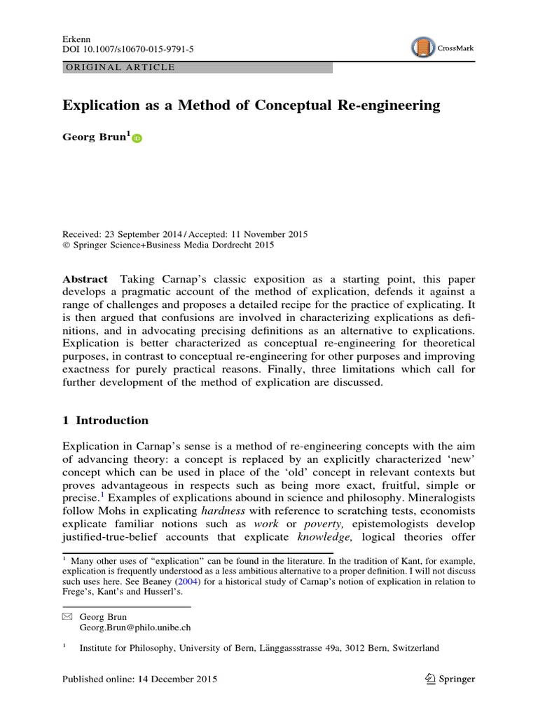 Brun Explication and Conceptual Engineering | Download Free PDF ... Brun Explication and Conceptual Engineering | Download Free PDF ...