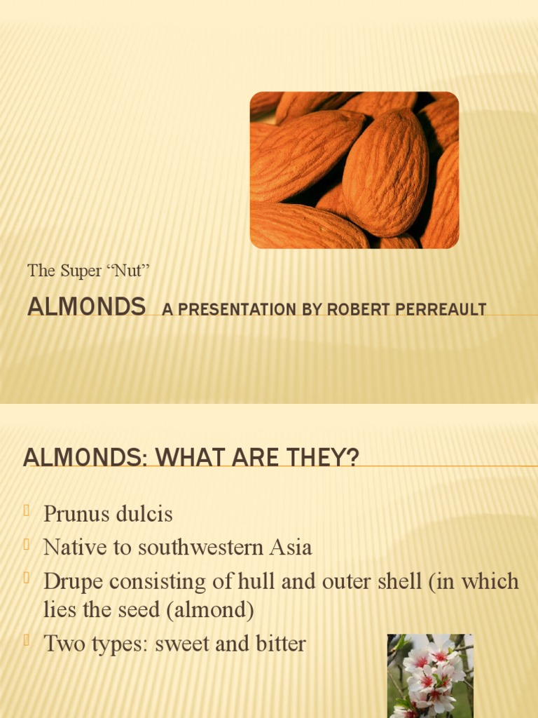 Almonds | PDF | Almond | Dieting