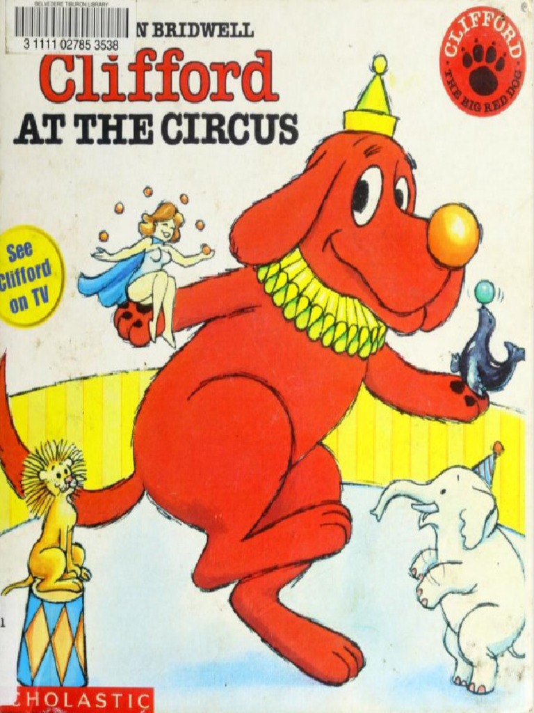 Clifford at The Circus-Norman Bridwell PDF | PDF