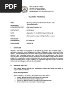 Egg Layer Proposal | PDF | Livestock | Poultry