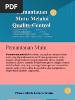 Memahami Westgard Rules Dalam Kontrol Kualitas Laboratorium | PDF