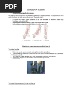Test de Mills y Epicondilitis Lateral | PDF | Diagnostico medico ...
