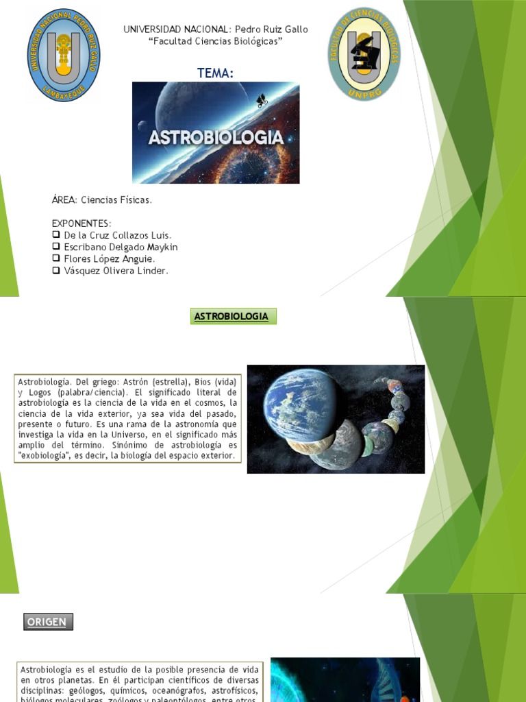 ASTROBIOLOGIA | PDF | Astrobiología | Espacio exterior