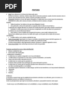 Evaluación Postural con Plomada | PDF | Pie | Sistema musculoesquelético