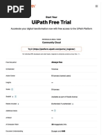 UiPath-ADPv1 Cheat Sheet - Remote Debugging | PDF | Installation (Computer Programs) | Debugging