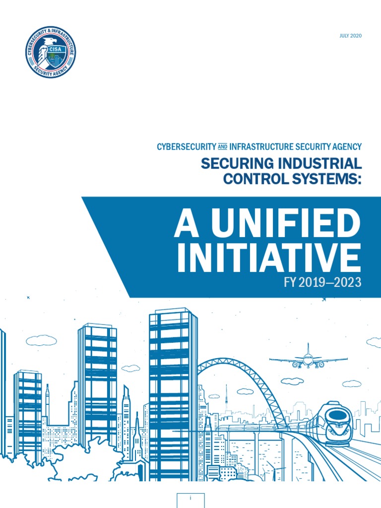 A Unified Initiative: Securing Industrial Control Systems | PDF ...
