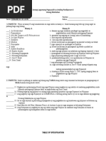 Grade 6 Q1 Performance Task | PDF