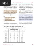 Tabla 310.15 (B) (16) - Ampacidades PDF | PDF | Electrical Equipment ...