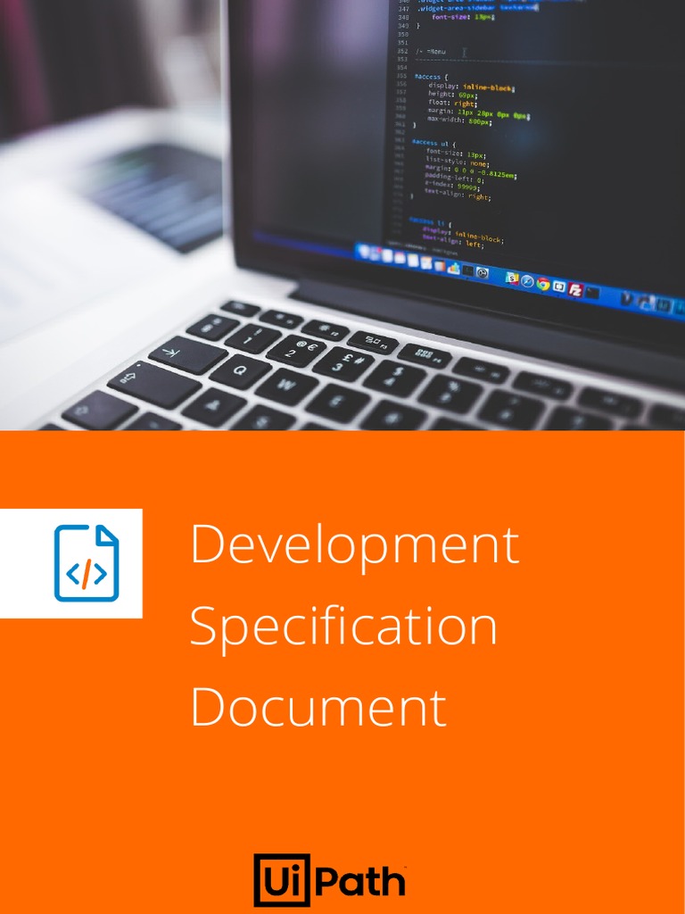 DSD Template v01 | PDF | Parameter (Computer Programming) | Automation