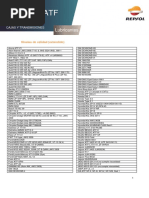 ATF Quick Reference Conversion Chart: Oem Fluid Conversion Fluid Oem ...