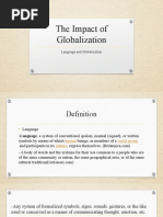 Lesson 2 Communication and Globalization | PDF | Globalization | Communication