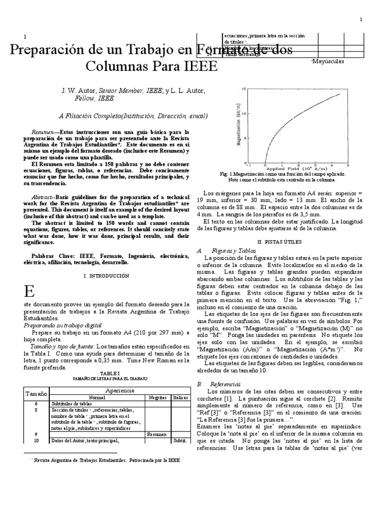 Formato IEEE | PDF | Soporte | Semiótica