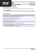 Method 1664 Revision B N Hexane Extractable Material HEM Oil and Grease ...