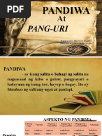 Mga Uri NG Panlapi - PPT | PDF