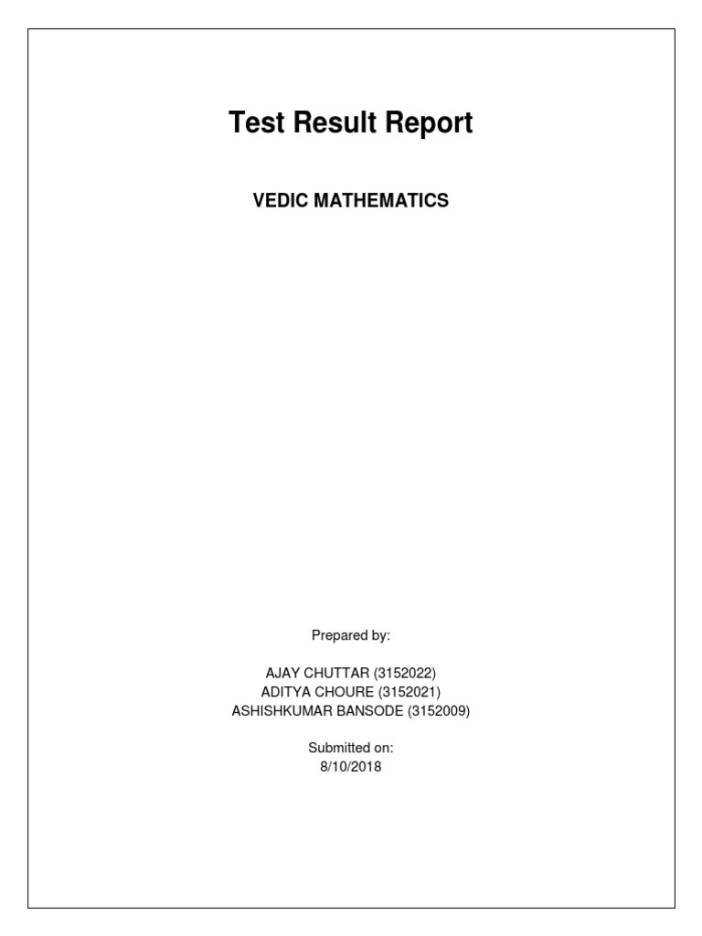 Test Result Report PDF | PDF | Selenium (Software) | Websites