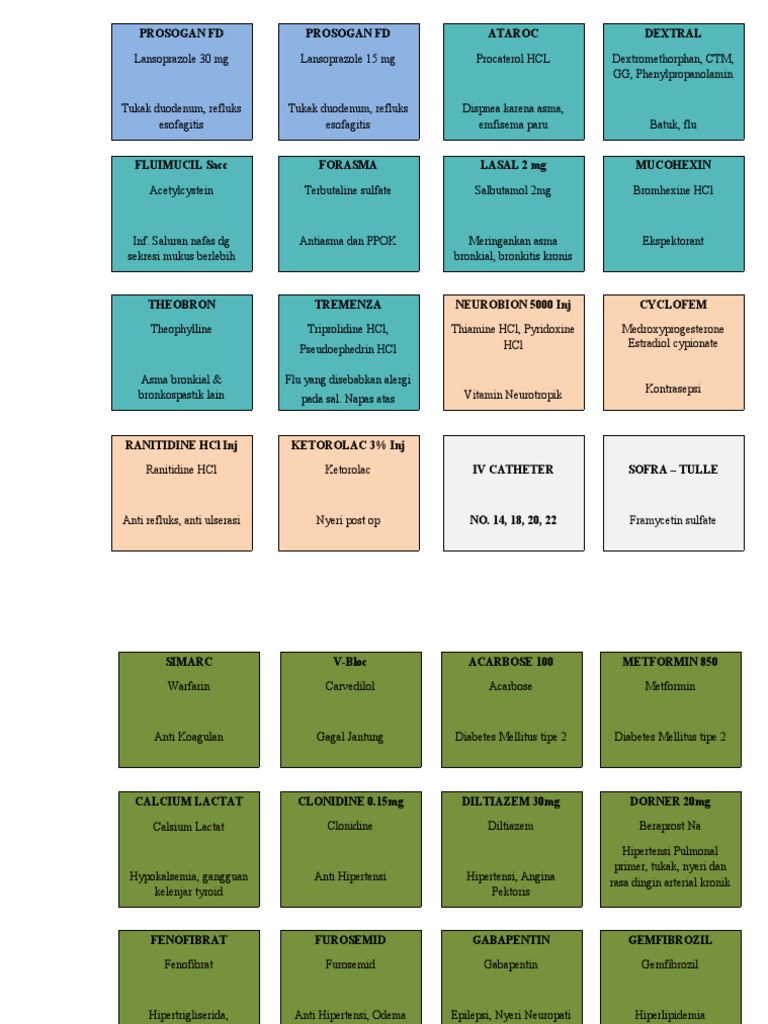 Prosogan FD Dextral Ataroc Prosogan FD | Download Free PDF | Drugs ...