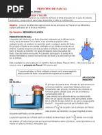 Guia #1 Principio de Pascal | PDF | Fases de la materia | Mecánica de fluidos