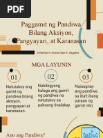 Pokus NG Pandiwa (Masusing Banghay Aralin) | PDF