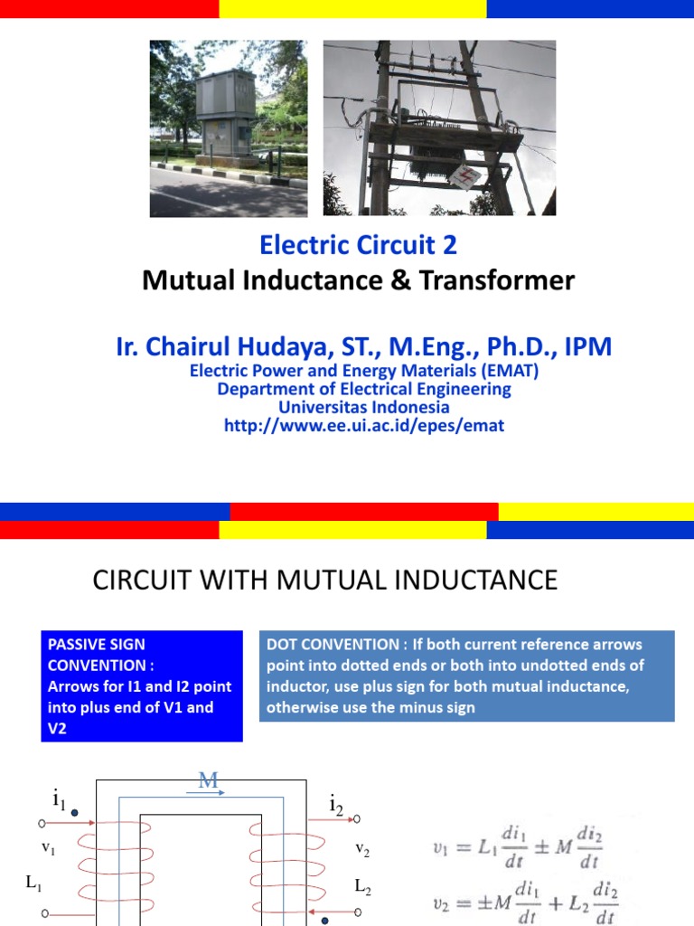 Mutual Inductance & Transformer Rev | PDF | Inductance | Inductor