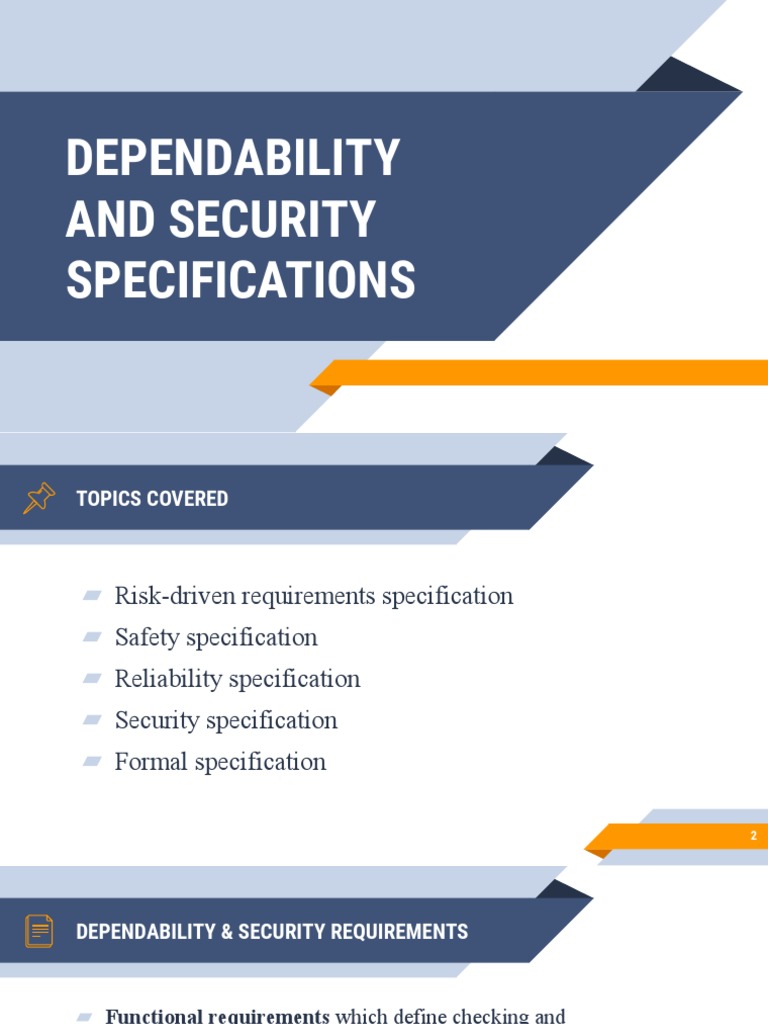Dependability and Security Specifications | PDF | Reliability Engineering | Hazards