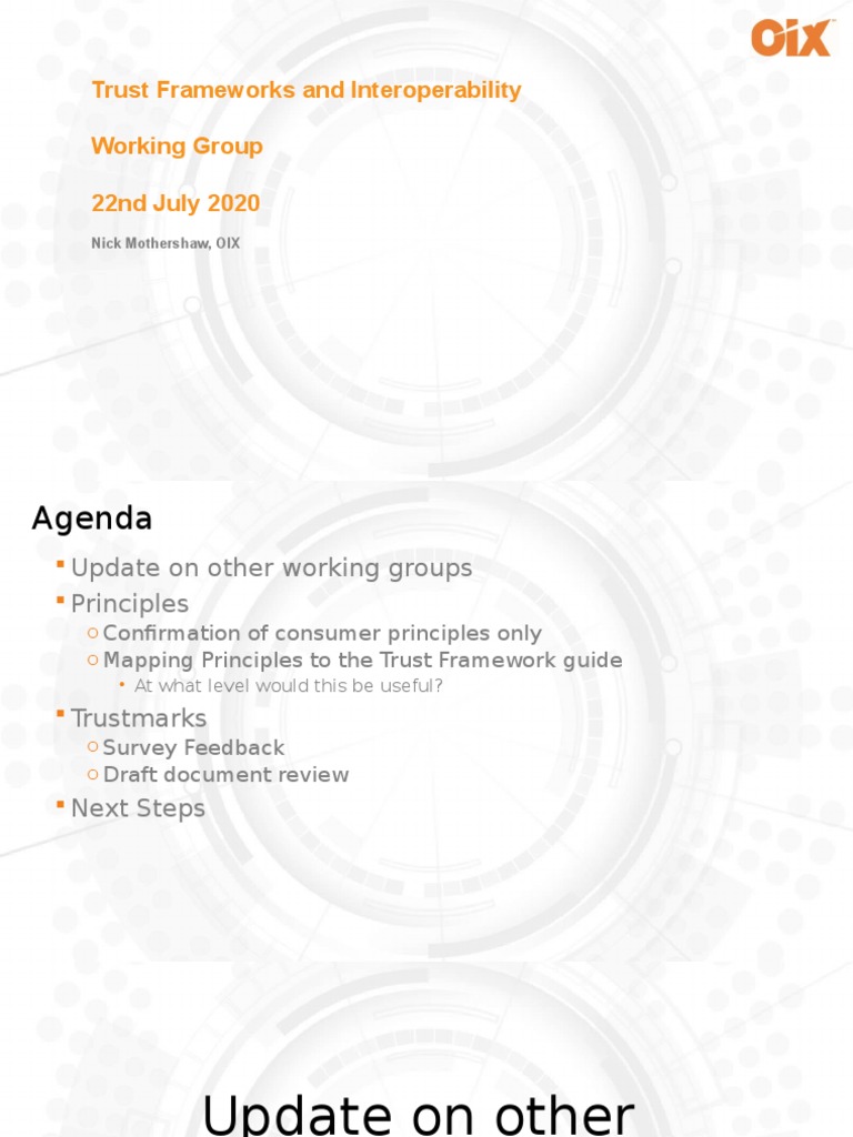 Open Identity Exchange - 378 | PDF | Authentication | Fraud