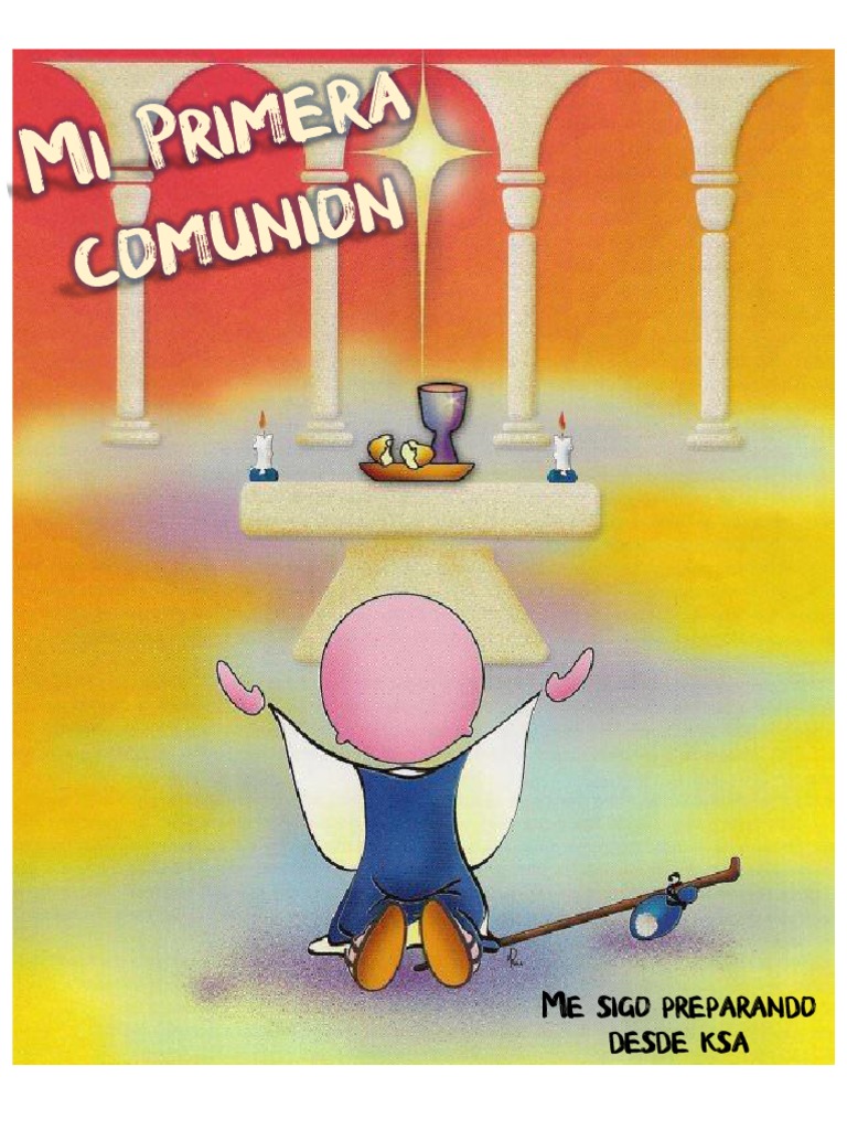 Mi Primera Comunión Desde Casa | PDF | eucaristía | Misa (liturgia)