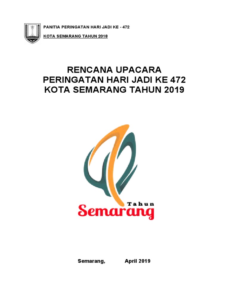 Buku Tata Upacara Form B | PDF