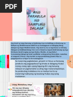 Parabula (Filipino 10 Topic) | PDF