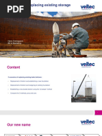 Shell Repairs To Storage Tanks Using Lap | PDF | Welding | Construction