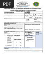 Specimen Log Sheet Template | PDF
