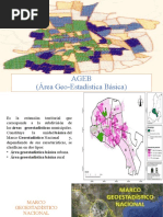 Definición y Claves de AGEB | PDF
