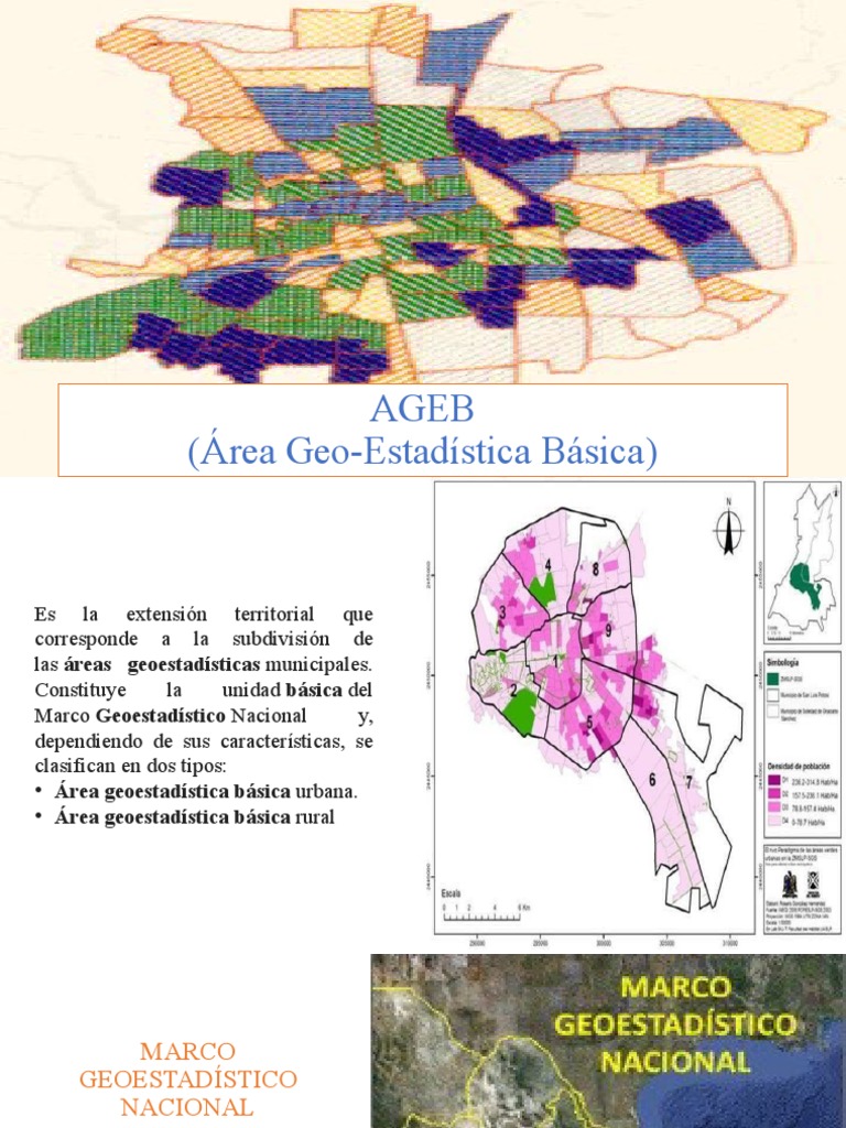 Definición de AGEB en el INEGI | PDF
