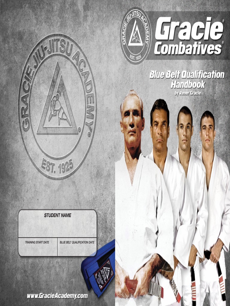 Gracie Jiu-Jitsu Combative Handbook | PDF