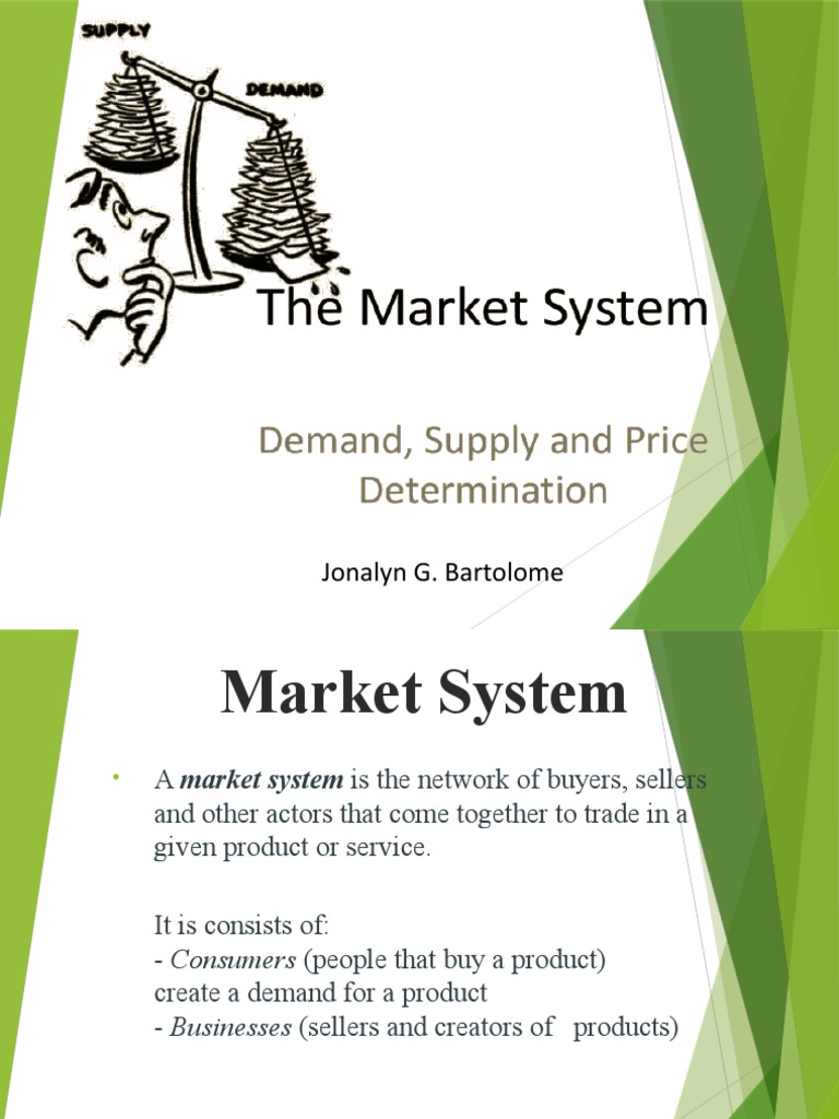 The Market System-Pbe | PDF