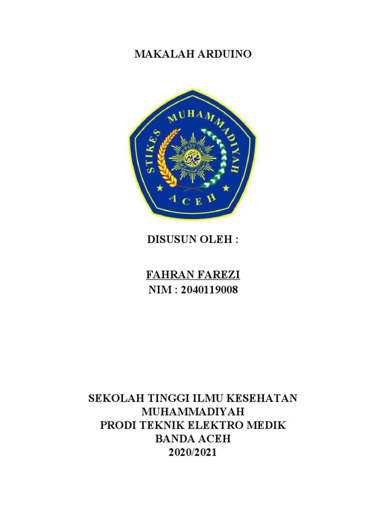 Makalah Arduino | PDF