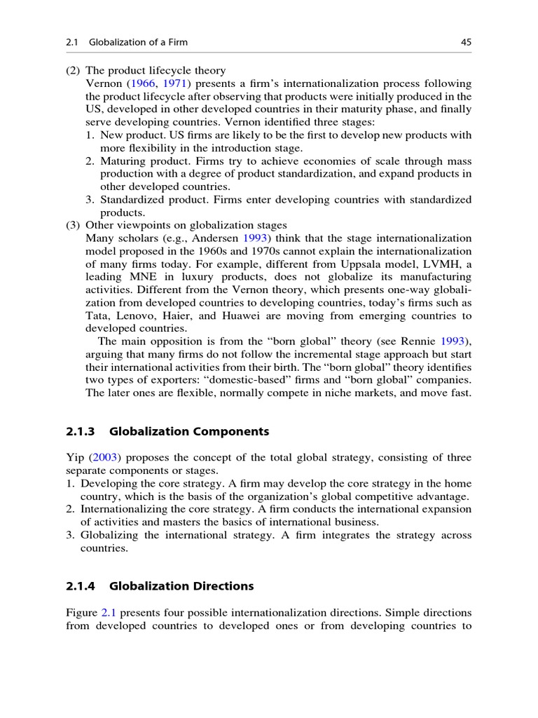 Globalization Operation 1 | PDF | Internationalization | Globalization
