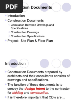 General Notes For Architectural Construction Drawings | PDF | Drawing