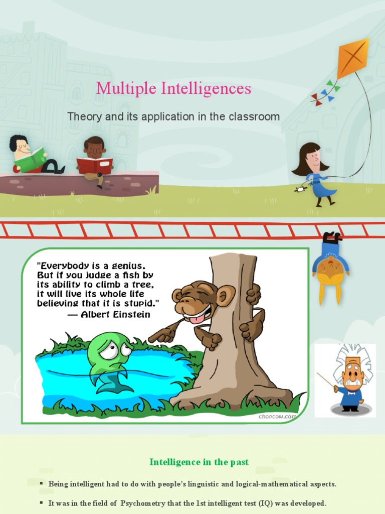 Multiple Intelligences Presentation | PDF | Intelligence | Intelligence ...